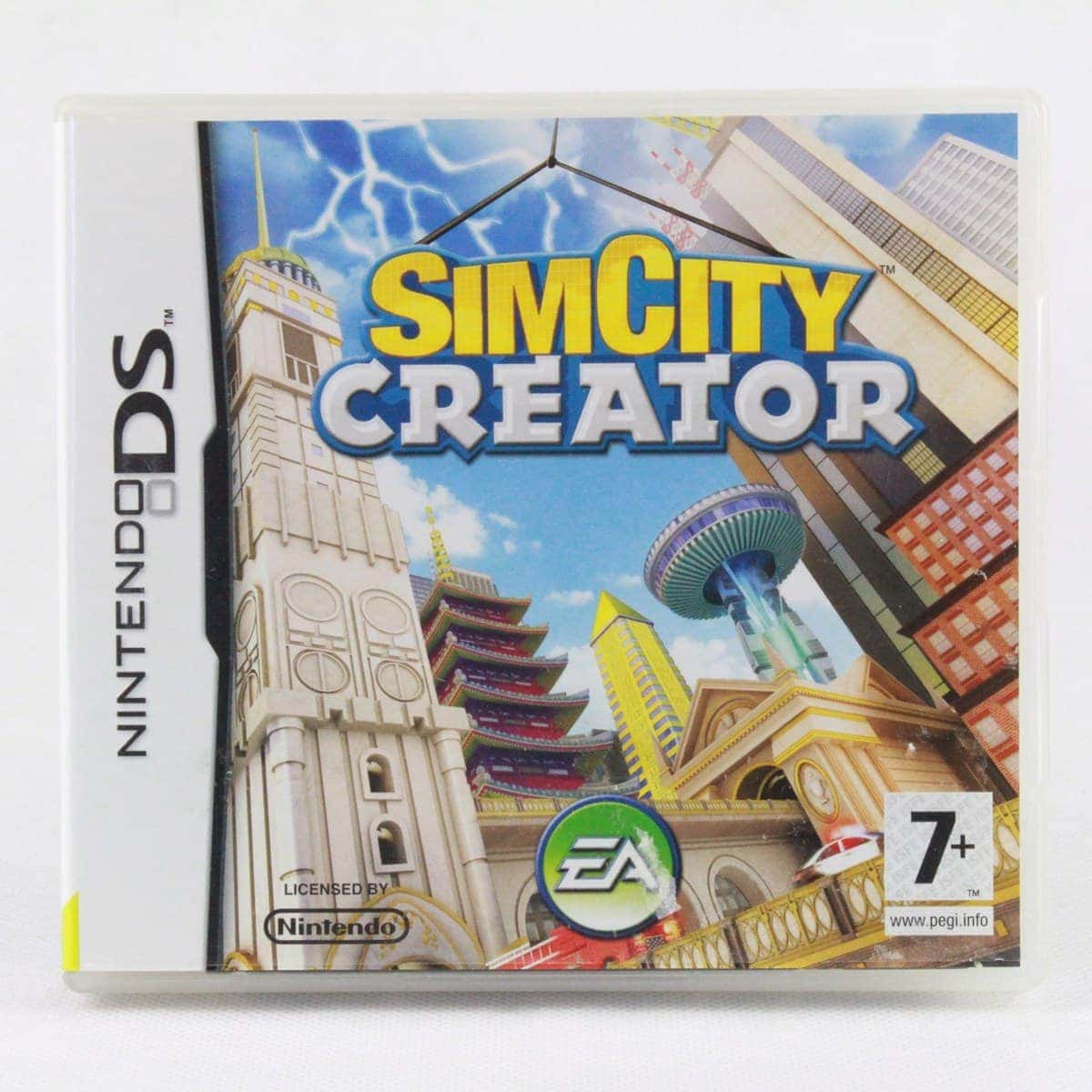 SimCity Creator (Nintendo DS) - WTS Retro - Køb spillet her