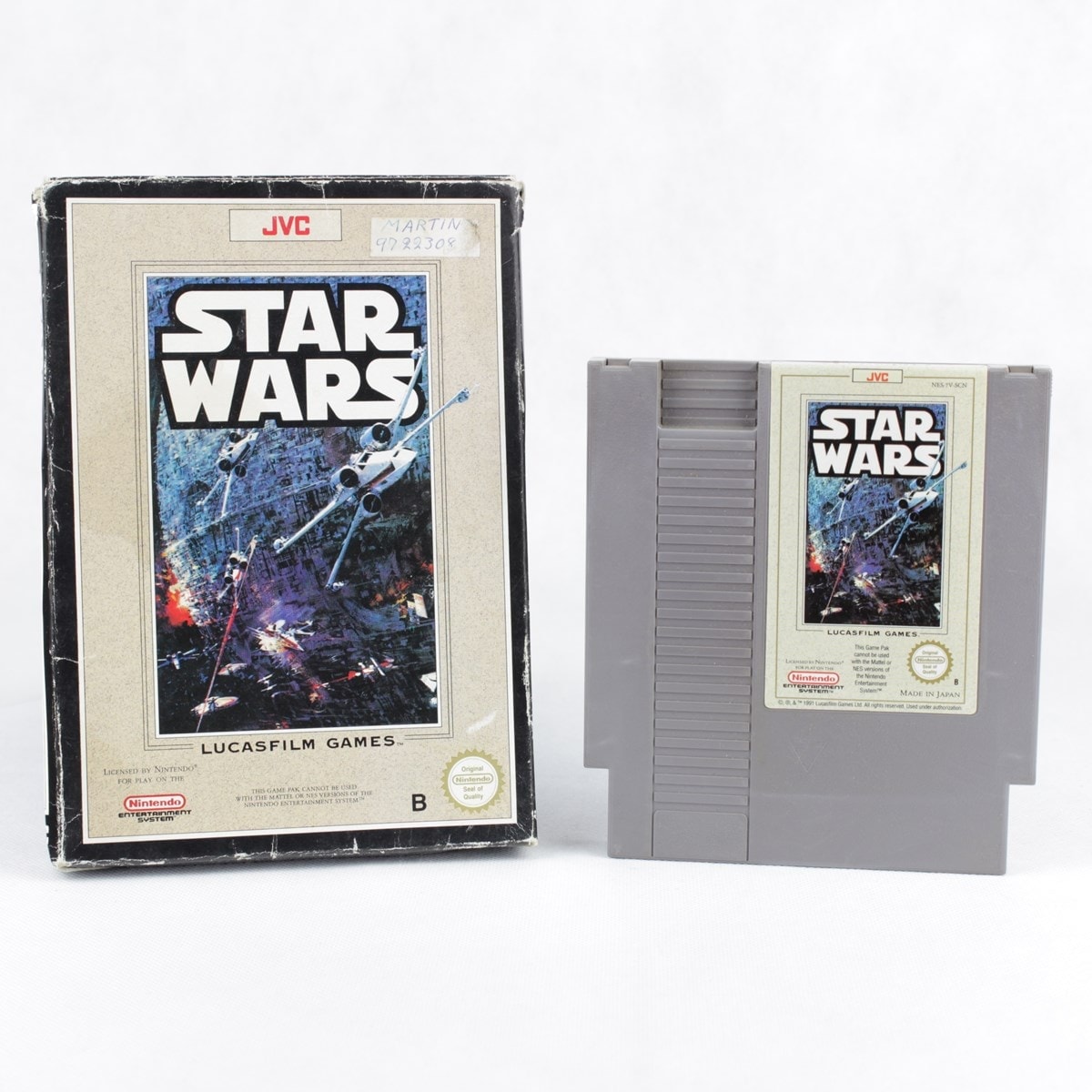 Star Wars (Nintendo NES, Boxed, PAL-B, SCN) - WTS Retro