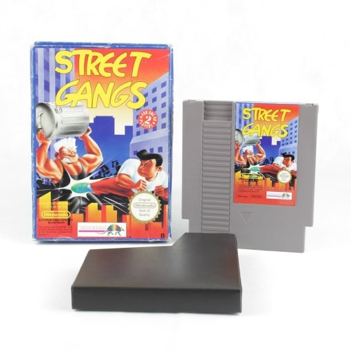 Street Gangs (Nintendo NES, Boxed, PAL-B) - WTS Retro