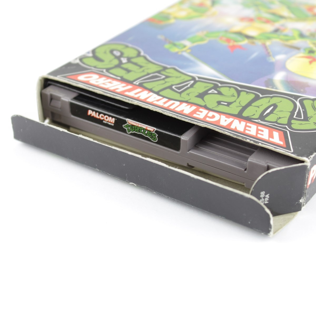 Teenage Mutant Hero Turtles (Nintendo NES, Boxed, PAL-B, EEC)