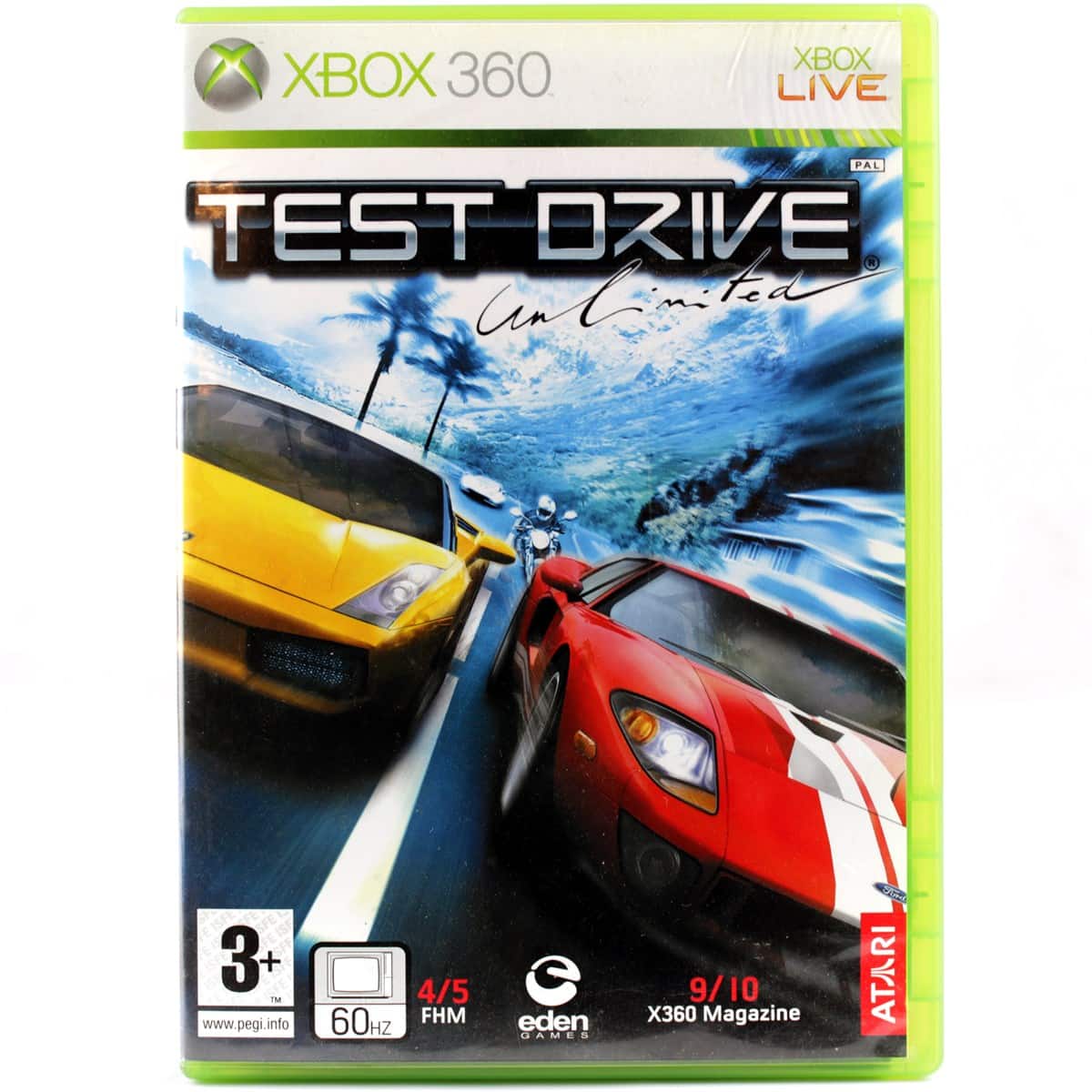 Test Drive Unlimited (Xbox 360) - WTS Retro - Køb spillet her