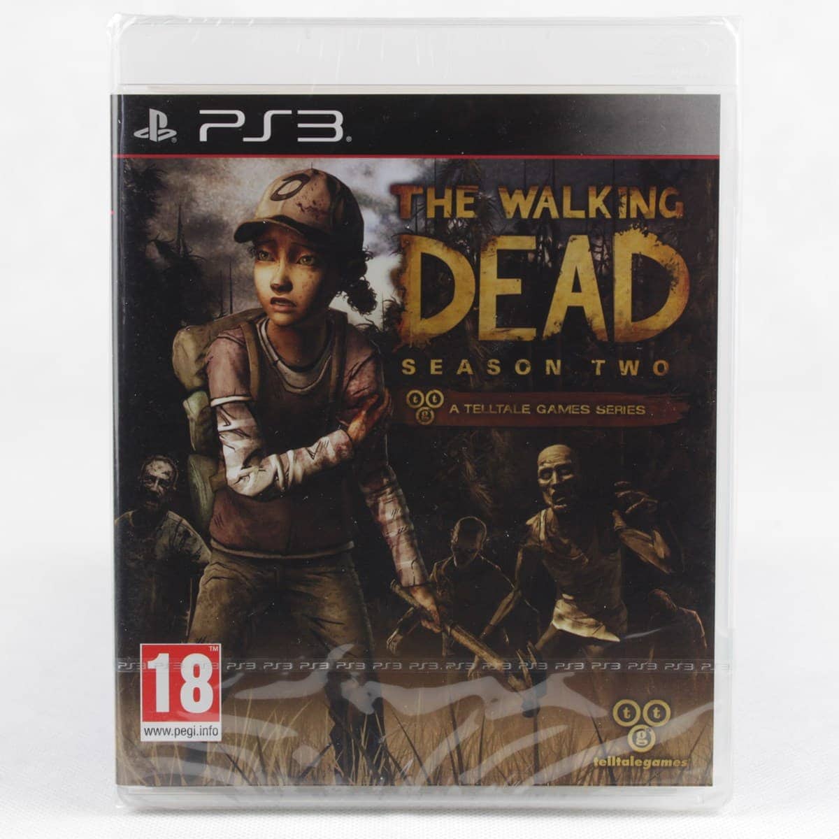 The Walking Dead: Season Two (PS3) - WTS Retro - Køb her