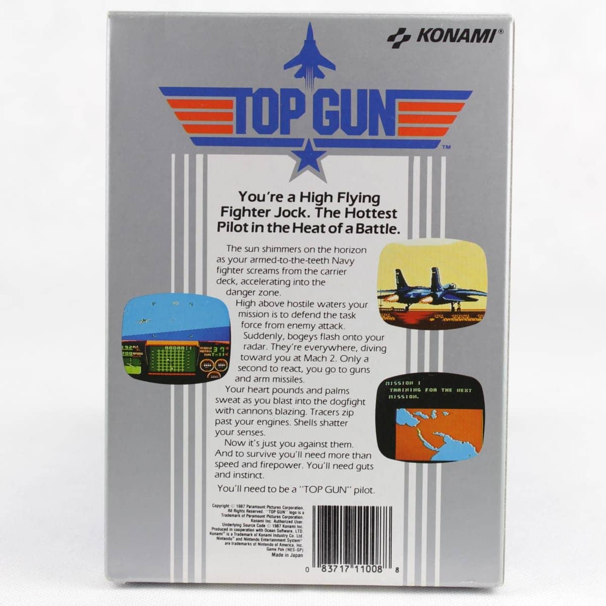 Top Gun (Nintendo NES, Boxed, USA) - WTS Retro
