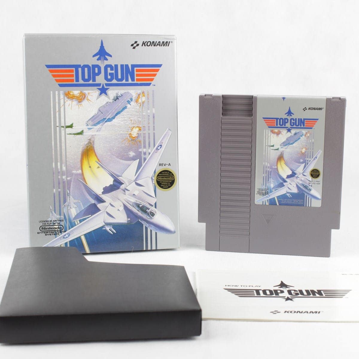 Top Gun (Nintendo NES, Boxed, USA) - WTS Retro