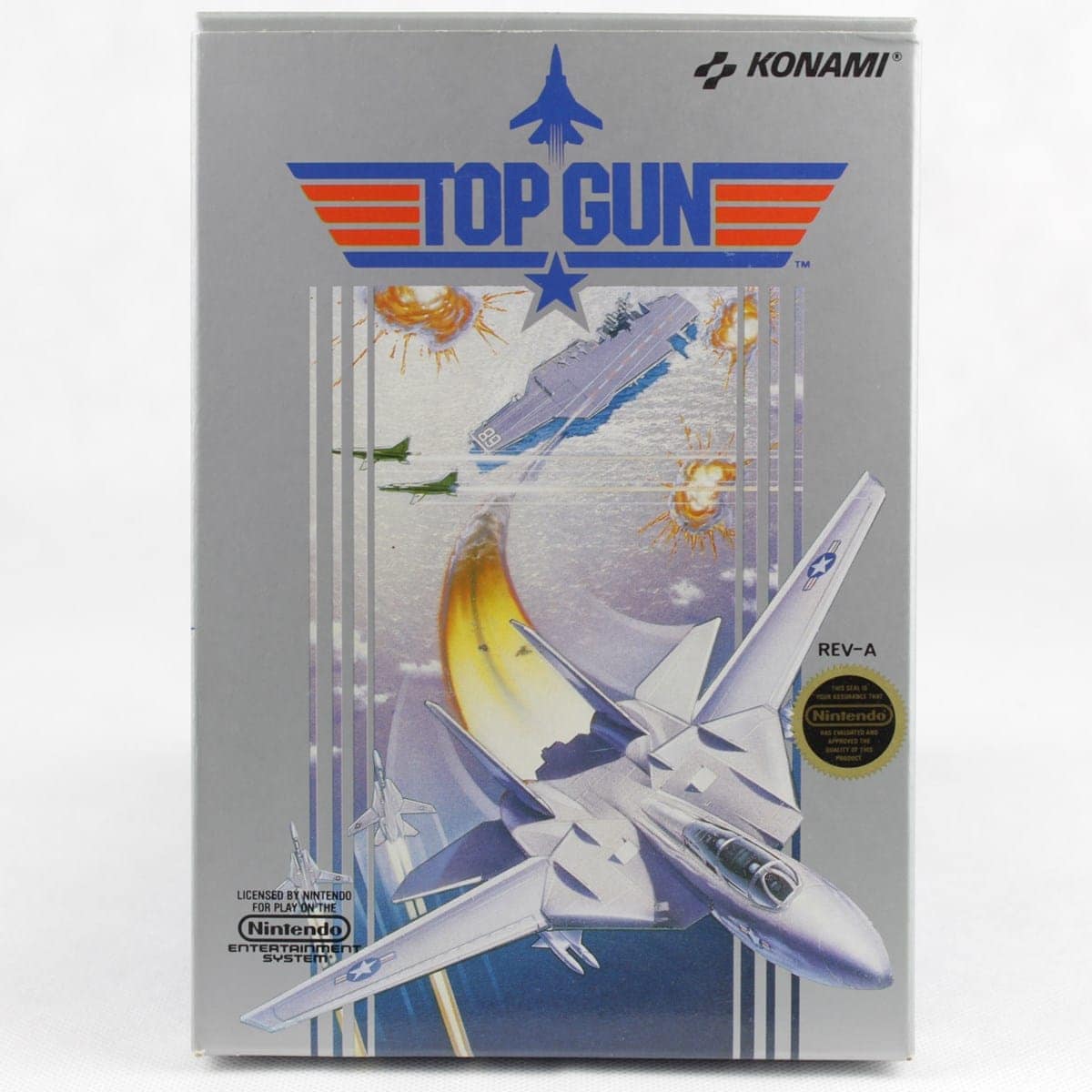 Top Gun (Nintendo NES, Boxed, USA) - WTS Retro