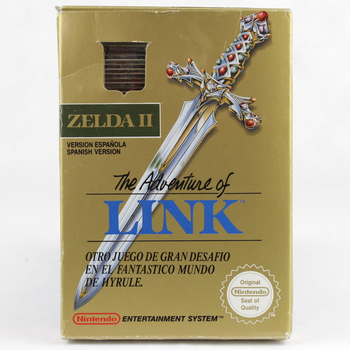 Zelda II: The Adventure of Link (Nintendo NES, Boxed, PAL-B)