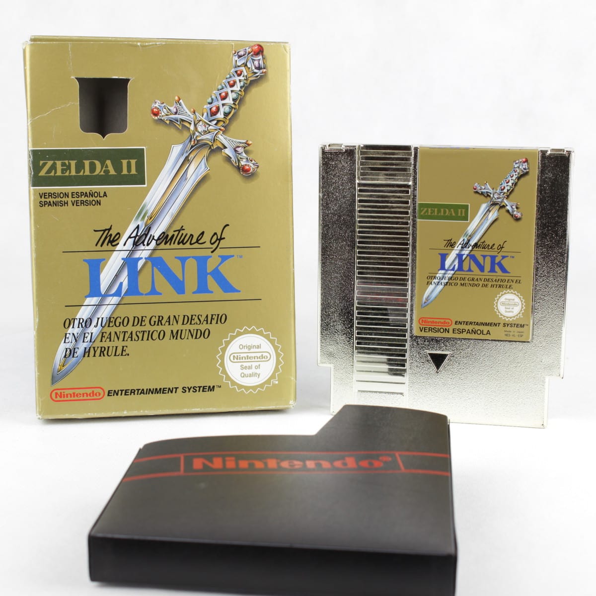 Zelda II: The Adventure of Link (Nintendo NES, Boxed, PAL-B)