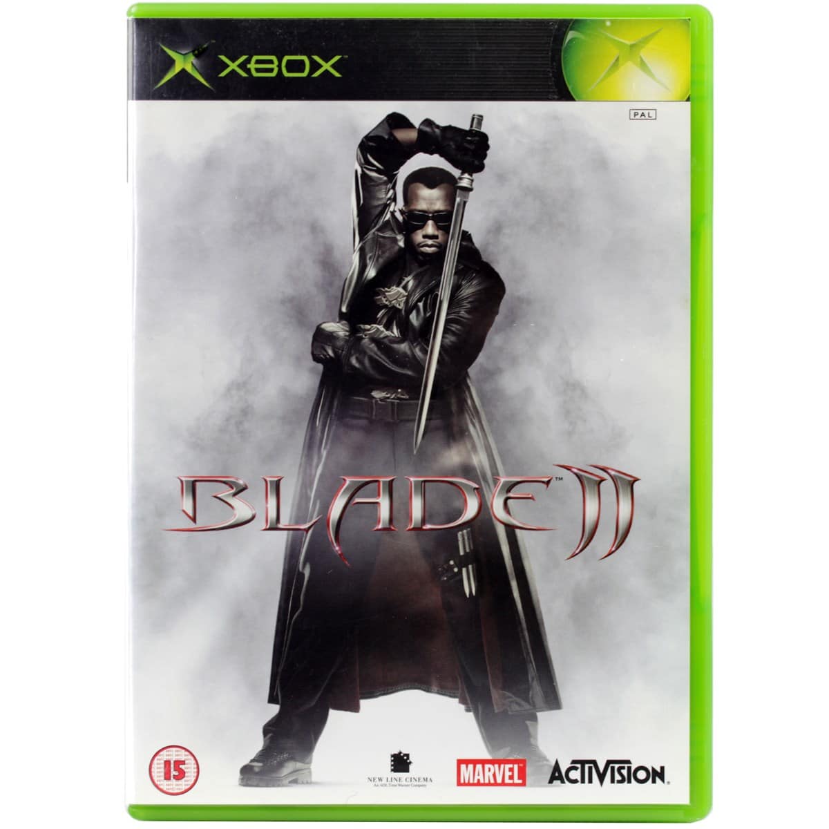 Blade II (Xbox) - WTS Retro - Køb spillet her