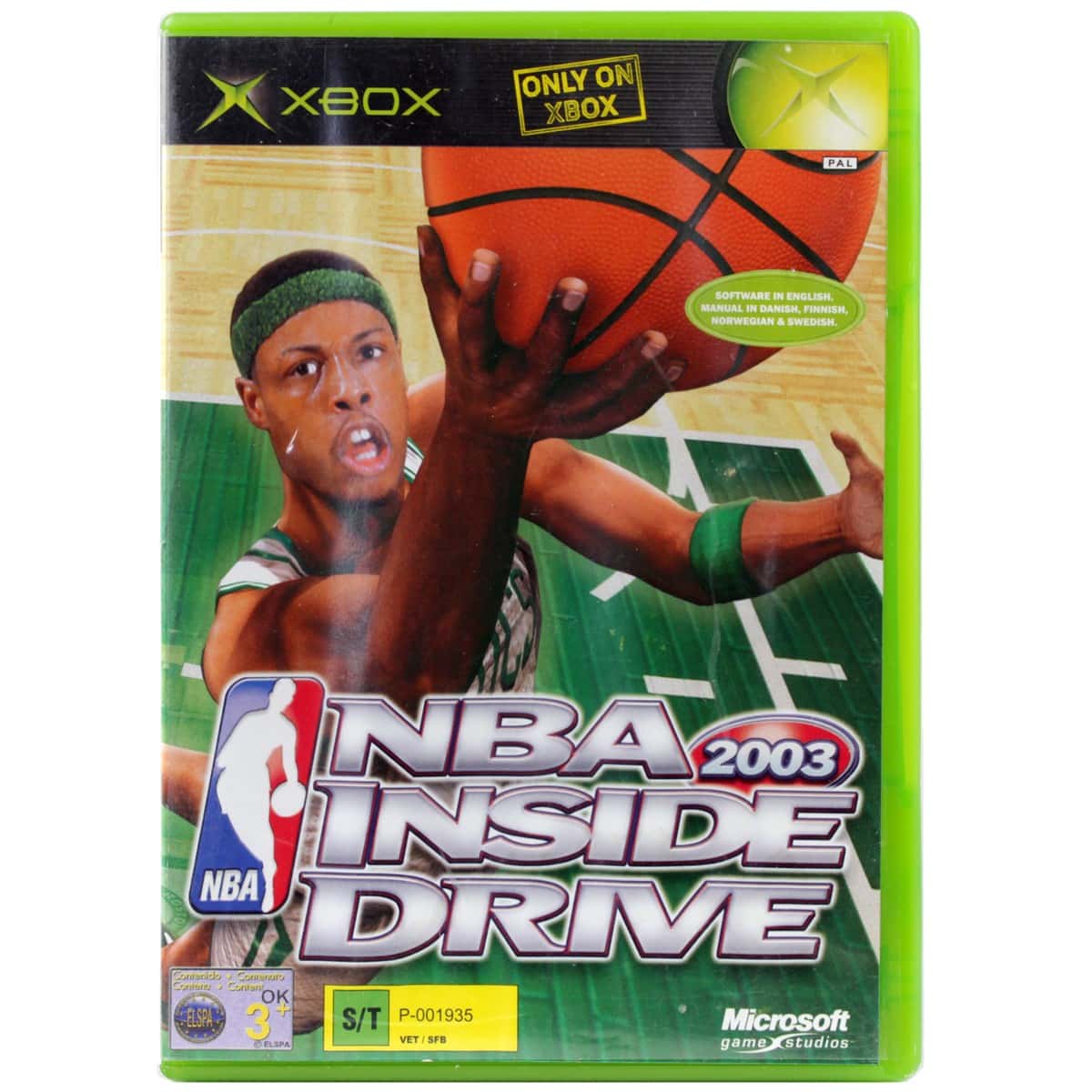 NBA Inside Drive 2003 (Xbox) - WTS Retro - Køb spillet her