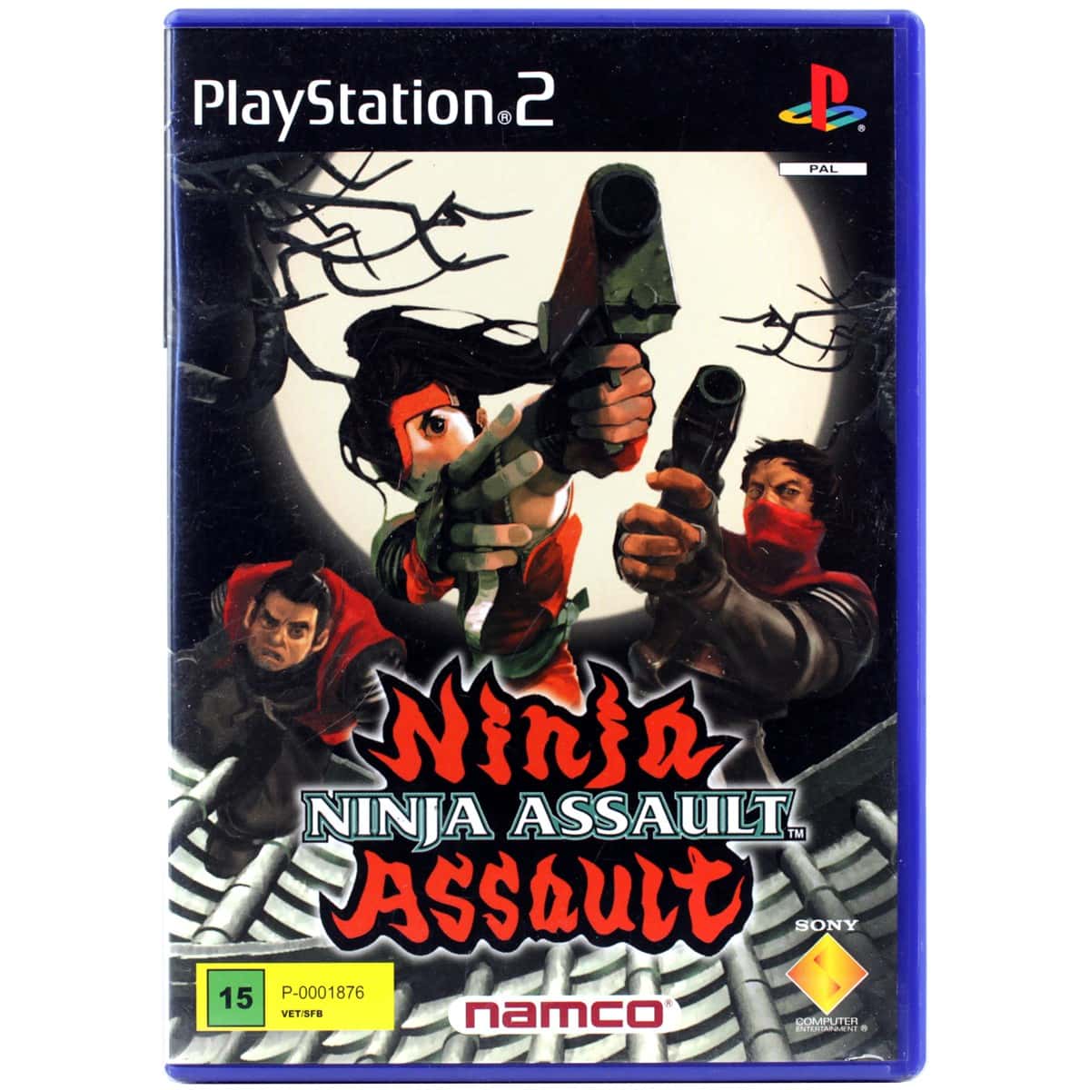 Ninja Assault (PS2) - WTS Retro - Køb spillet her
