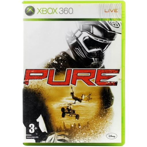 Pure (Xbox 360) - Brugt - WTS Retro - Køb spillet her