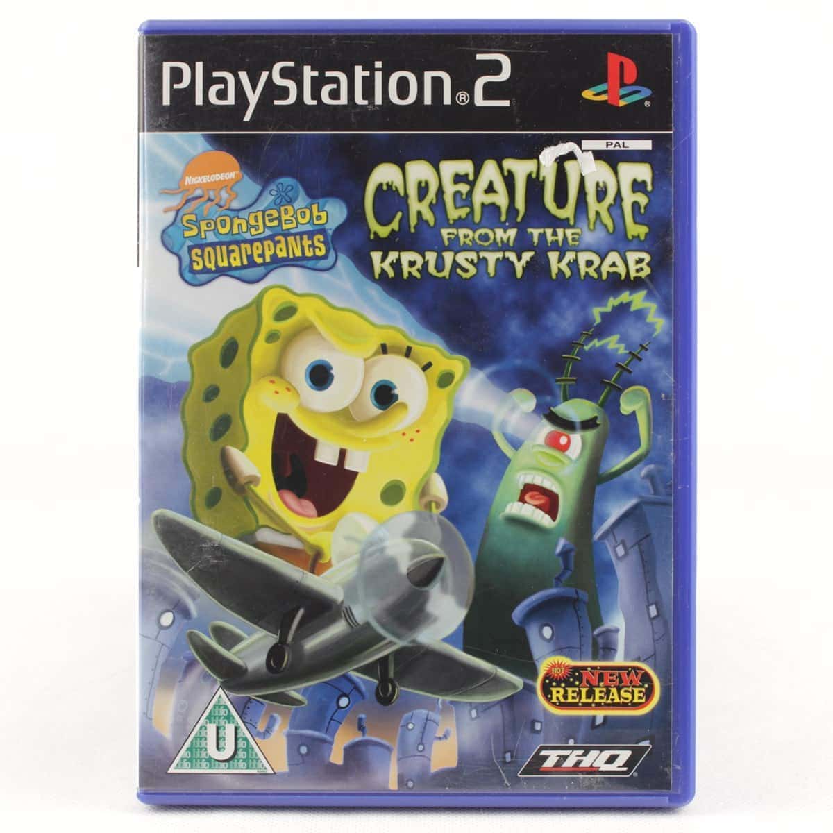 SpongeBob Squarepants: Creature from the Krusty Krab (PS2)