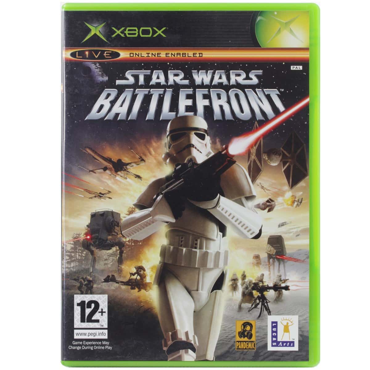 Star Wars: Battlefront (Xbox) - WTS Retro - Køb spillet her