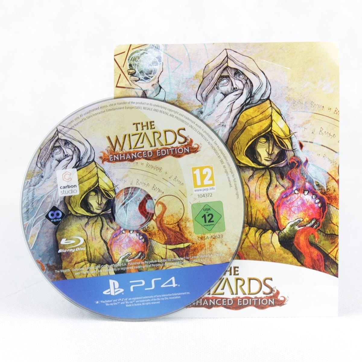 The Wizards: Enhanced Edition (PS4 - Kun CD) - WTS Retro