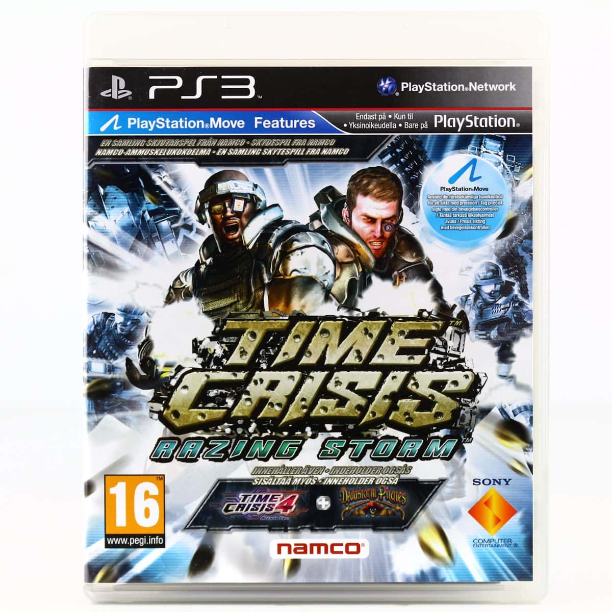 Time Crisis: Razing Storm (PS3) - WTS Retro - Køb spillet her