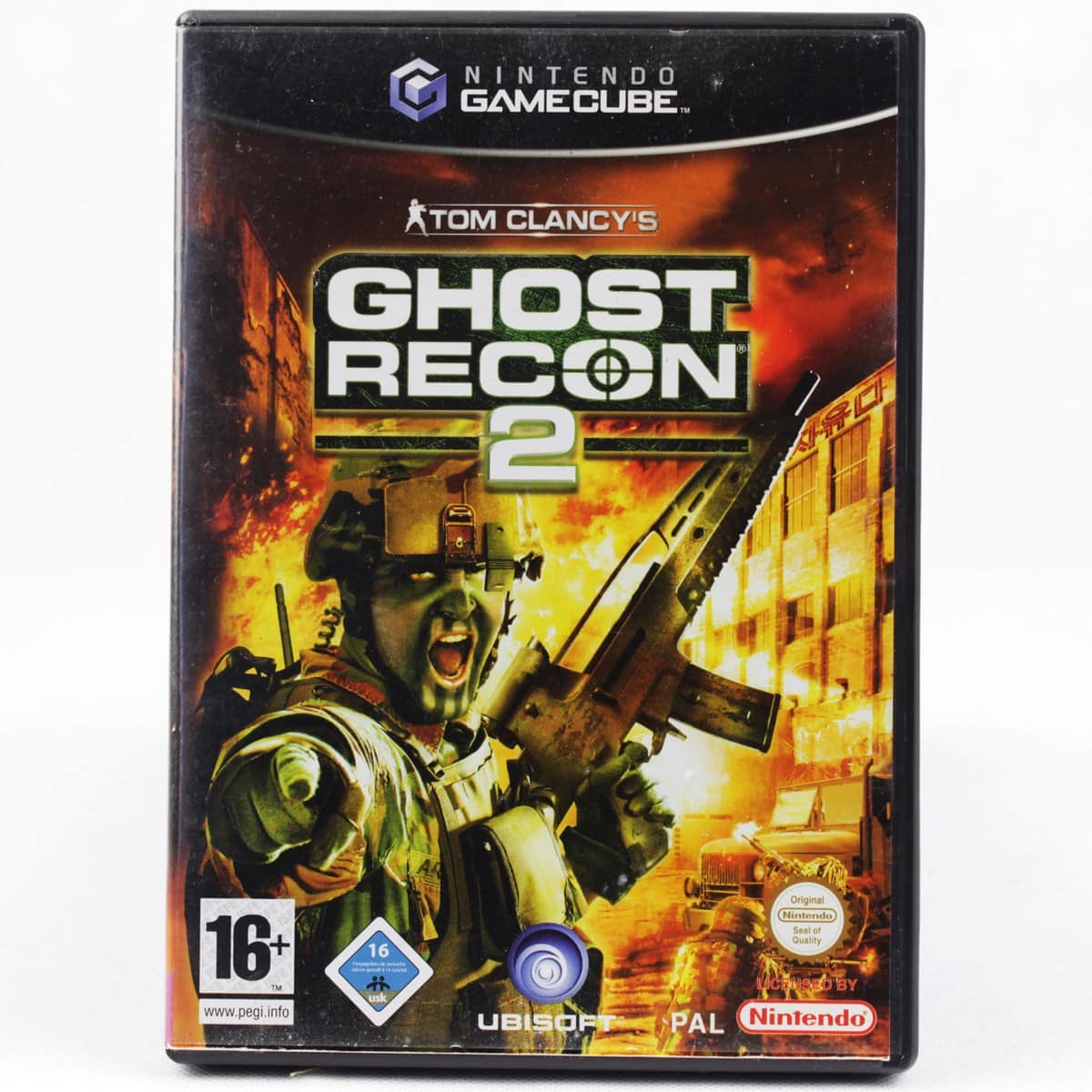 Tom Clancy's Ghost Recon 2 (Nintendo GameCube) u. manual