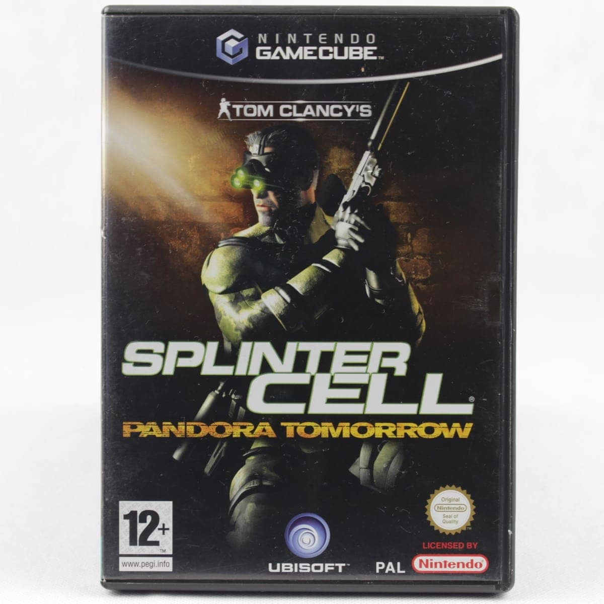 Tom Clancy's Splinter Cell: Pandora Tomorrow (GameCube) - WTS Retro