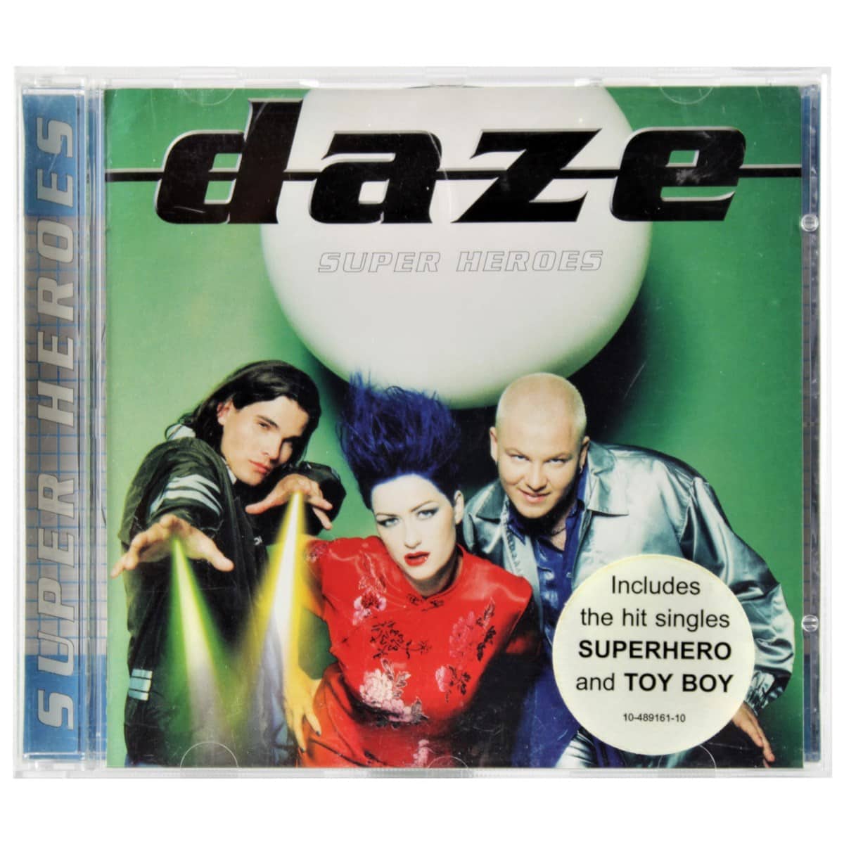 Daze ‎– Super Heroes (CD, 1997) - Musik CD - WTS Retro