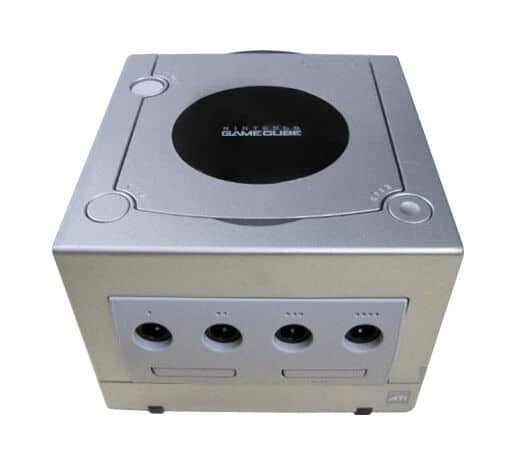 Nintendo GameCube konsol (Silver) med Controller og kabler - WTSRetro