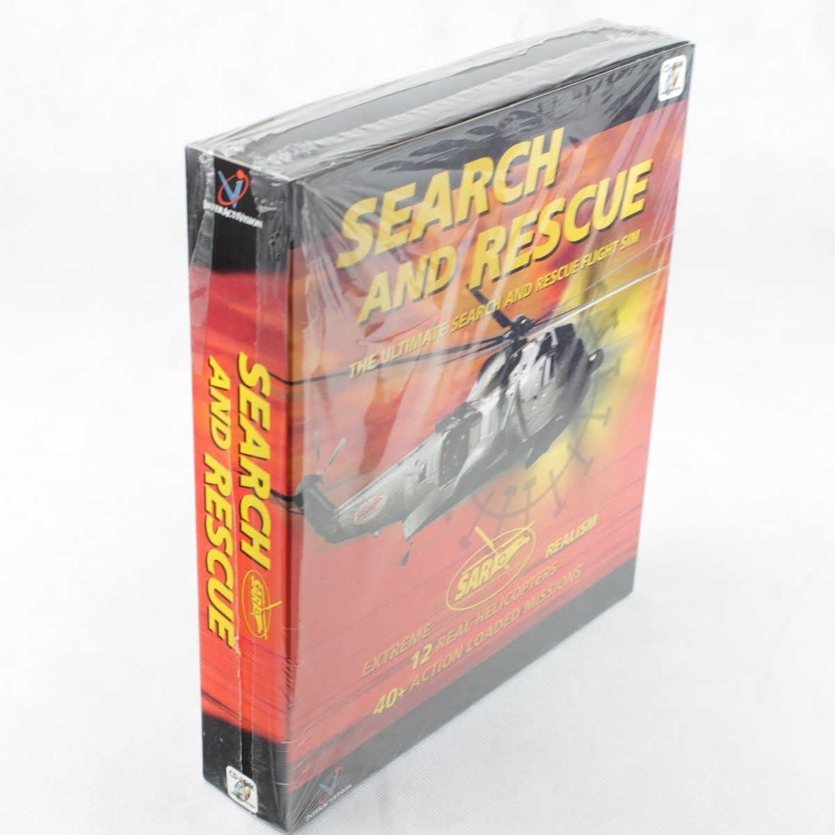 Search and Rescue (PC Big Box, 1997) - Ny - WTS Retro