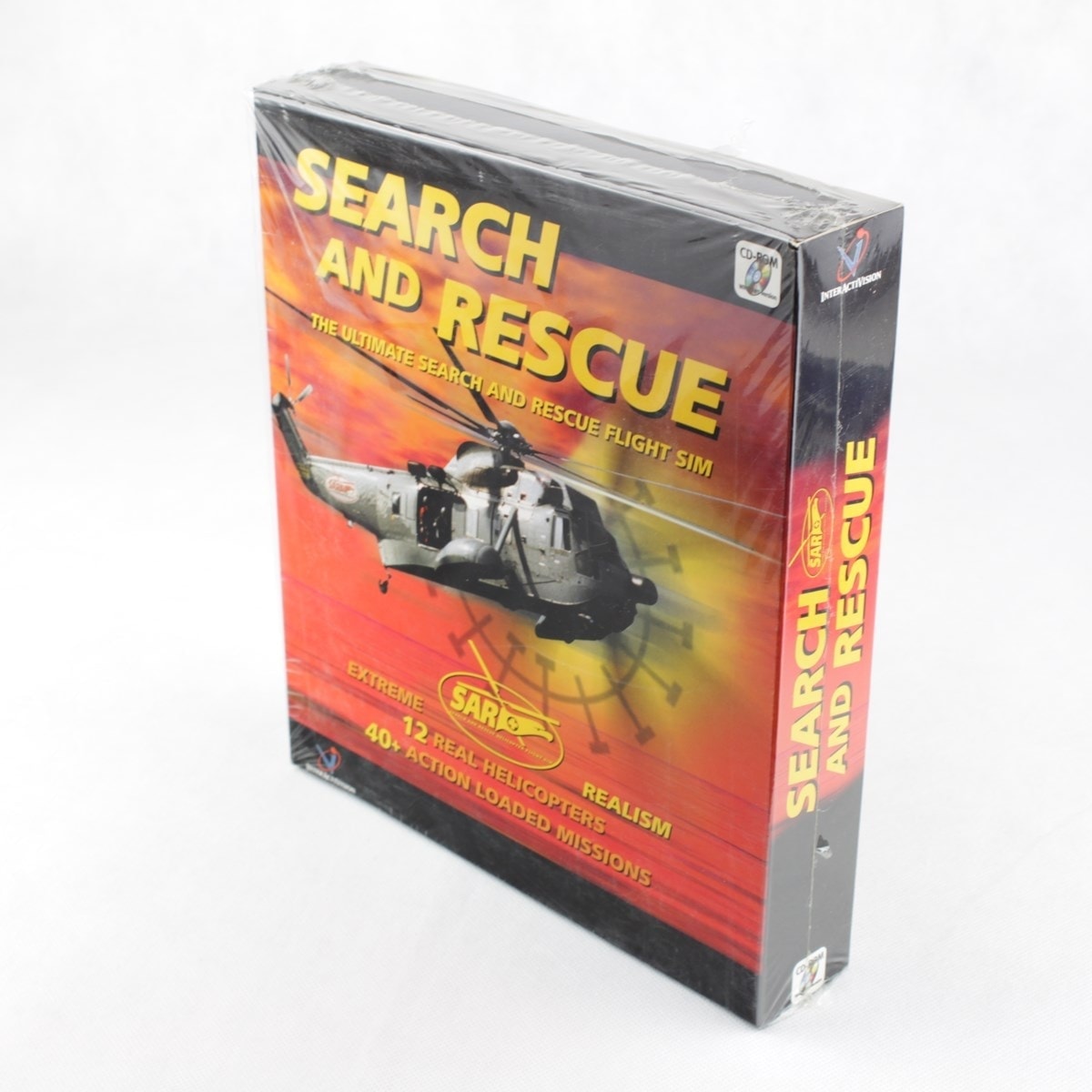 Search and Rescue (PC Big Box, 1997) - Ny - WTS Retro
