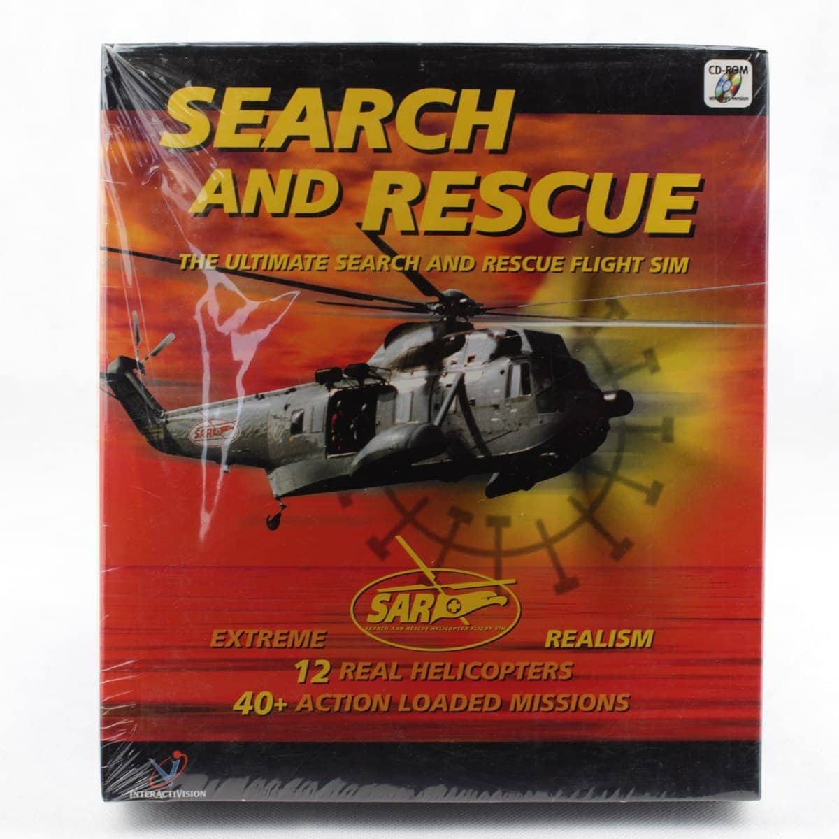 Search and Rescue (PC Big Box, 1997) - Ny - WTS Retro