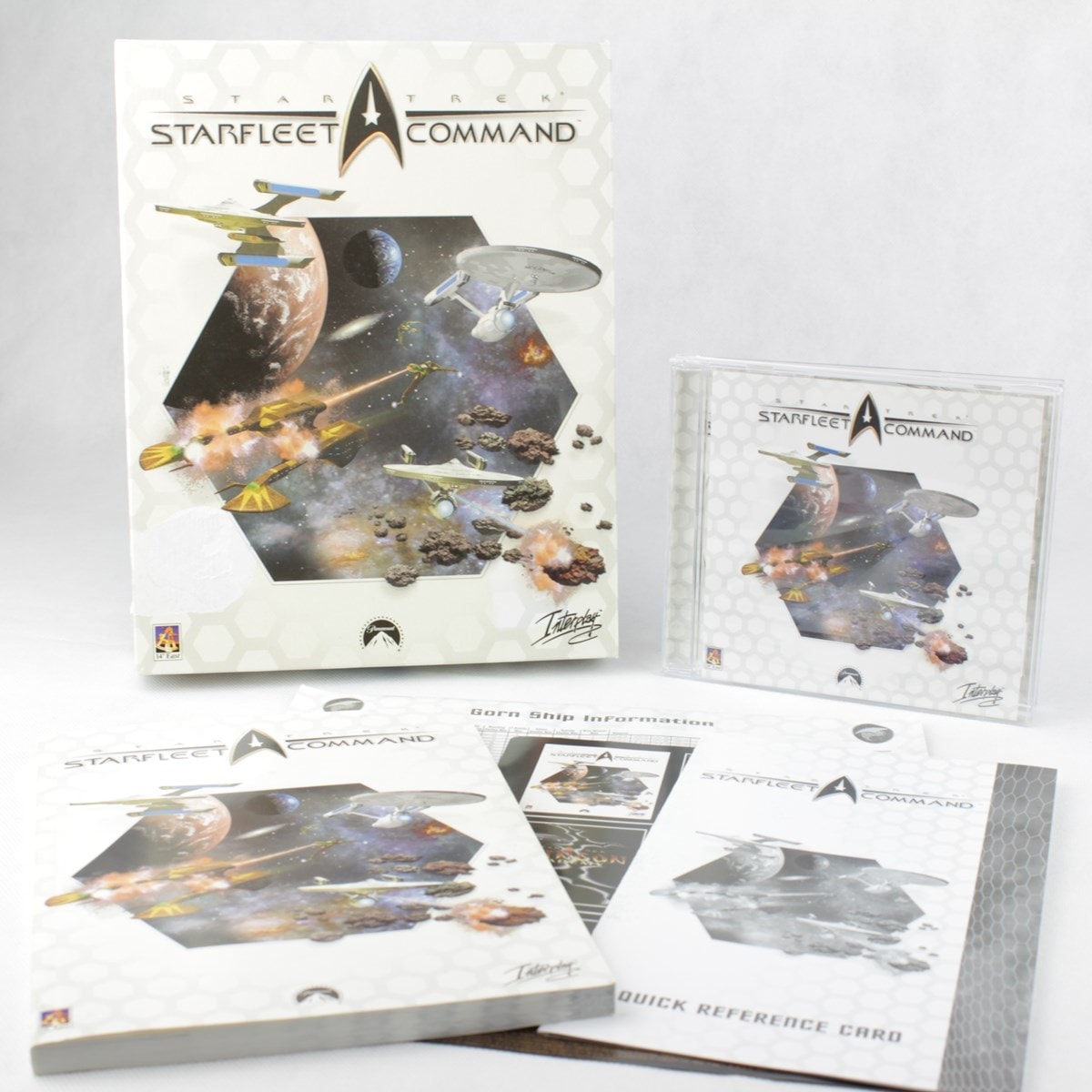 Star Trek: Starfleet Command (PC Big Box, 1999) - WTS Retro