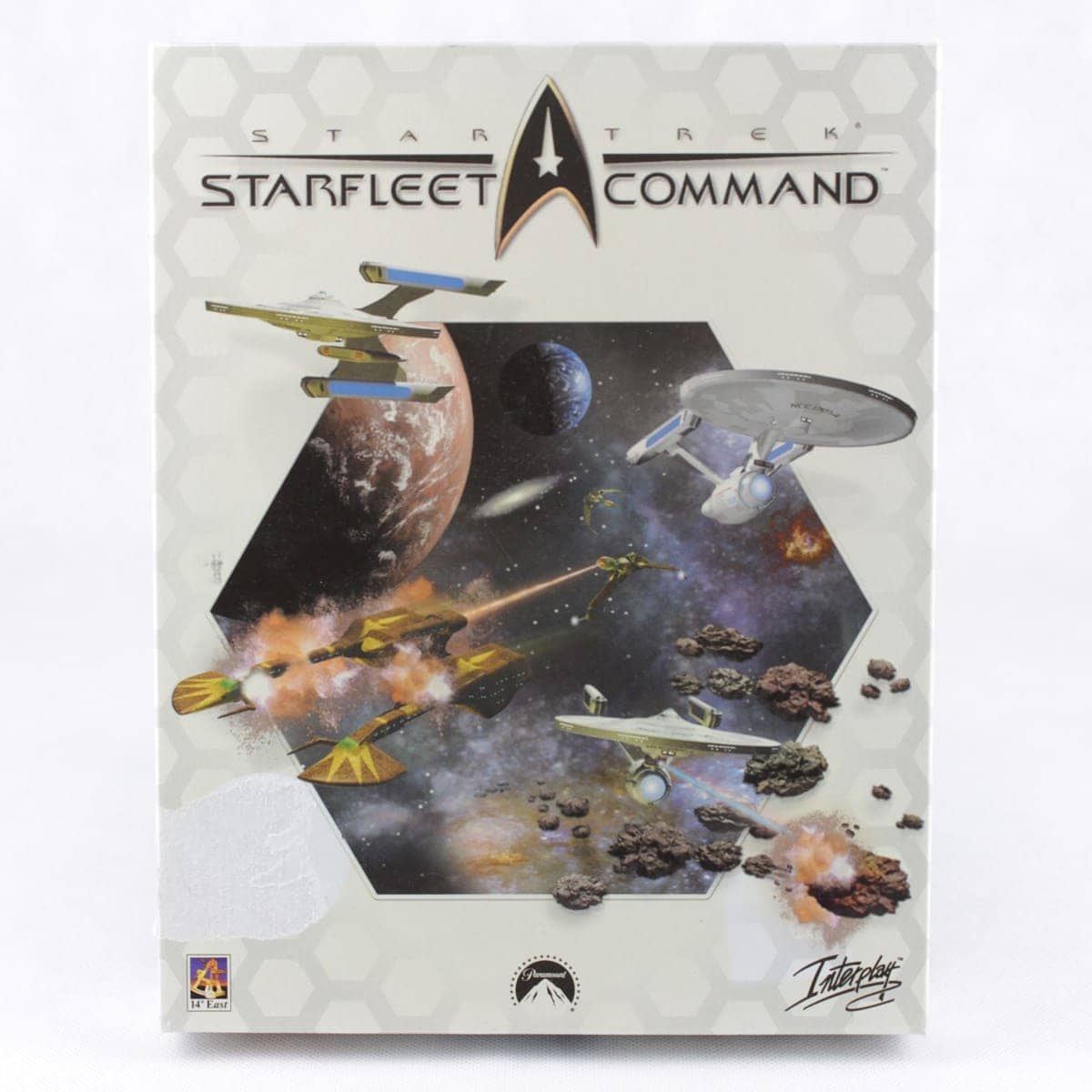 Star Trek: Starfleet Command (PC Big Box, 1999) - WTS Retro