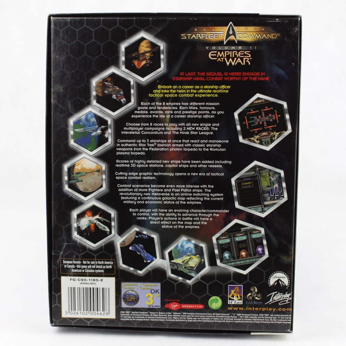 Star Trek: Starfleet Command Volume II - Empires at War (PC Big Box)