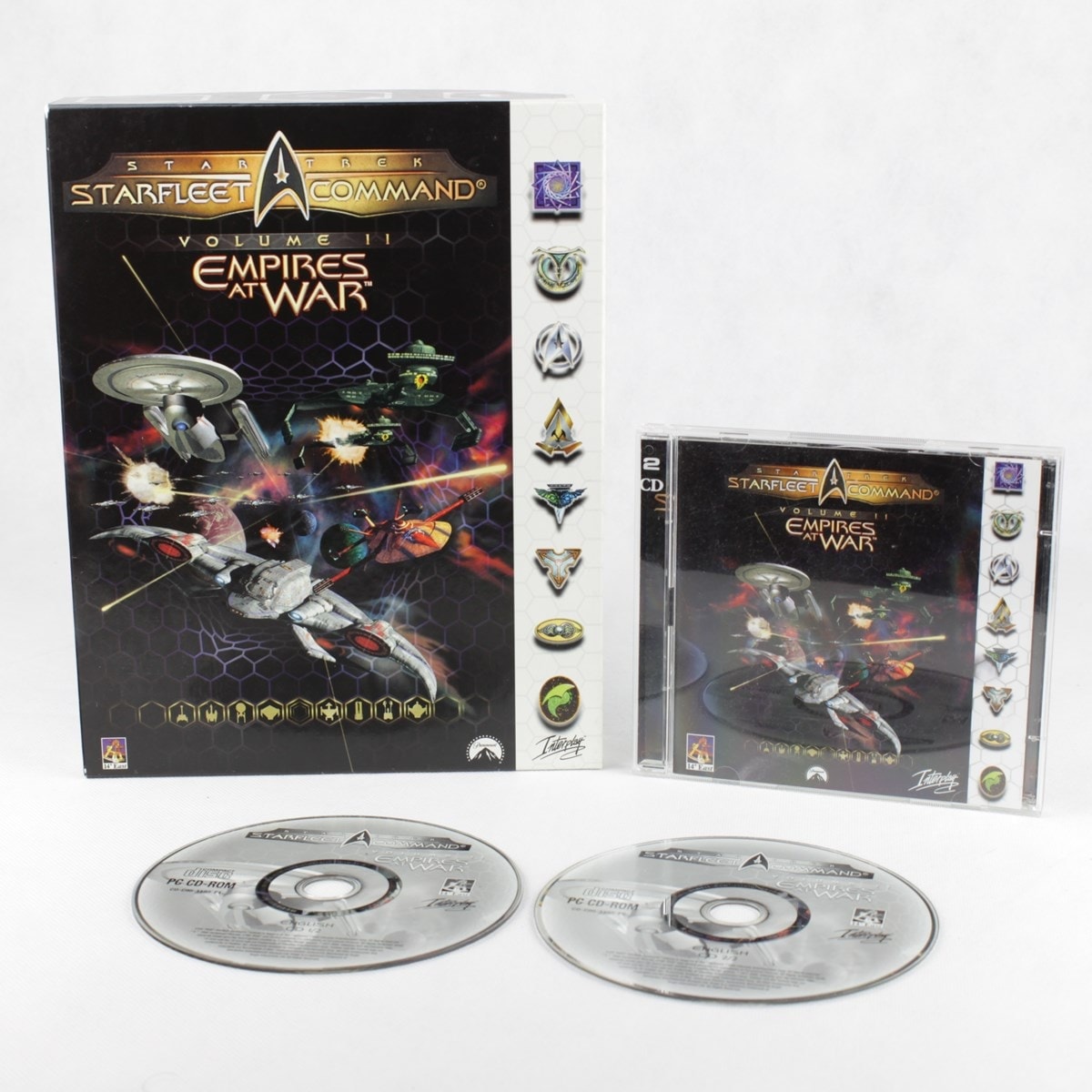 Star Trek: Starfleet Command Volume II - Empires at War (PC Big Box)