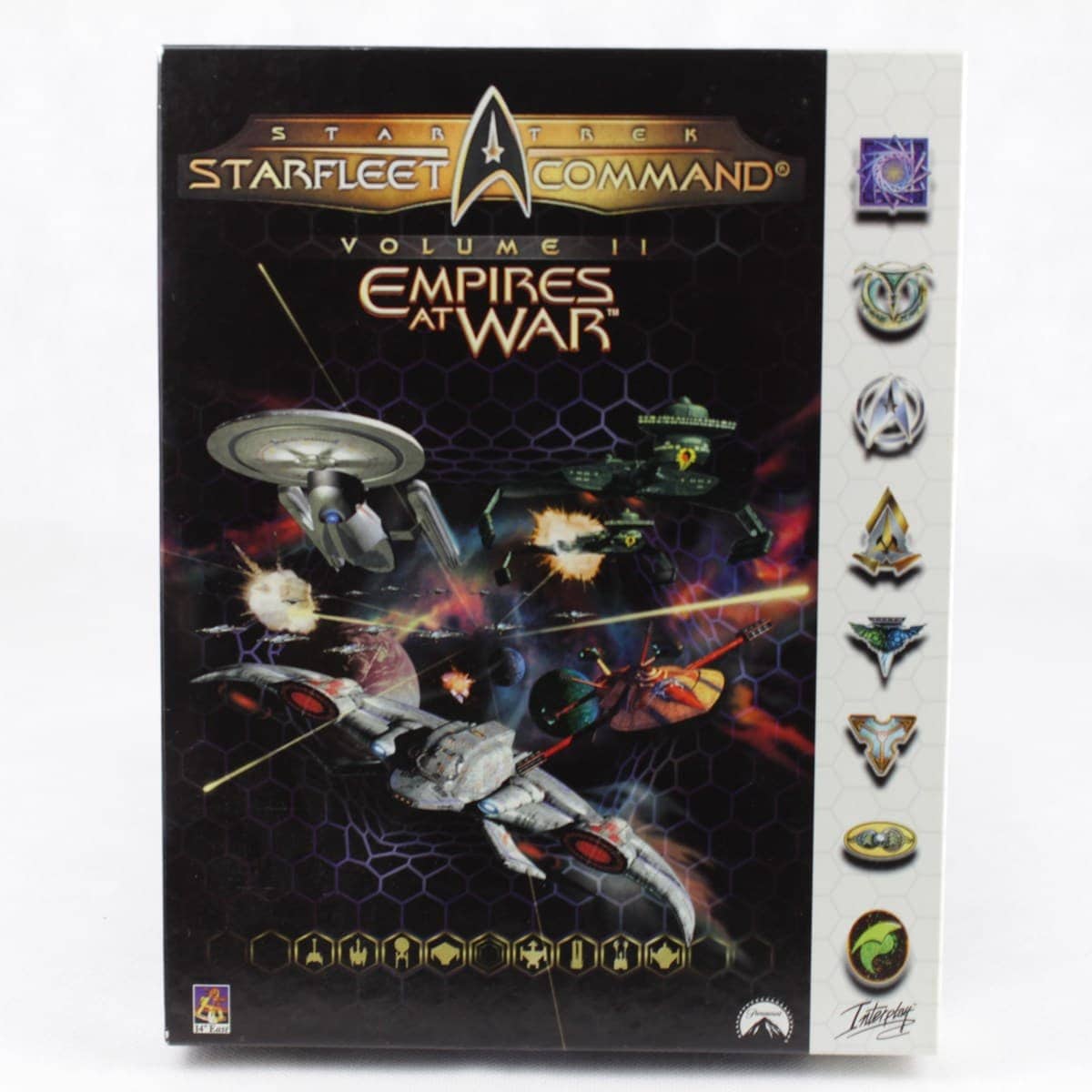 Star Trek: Starfleet Command Volume II - Empires at War (PC Big Box)
