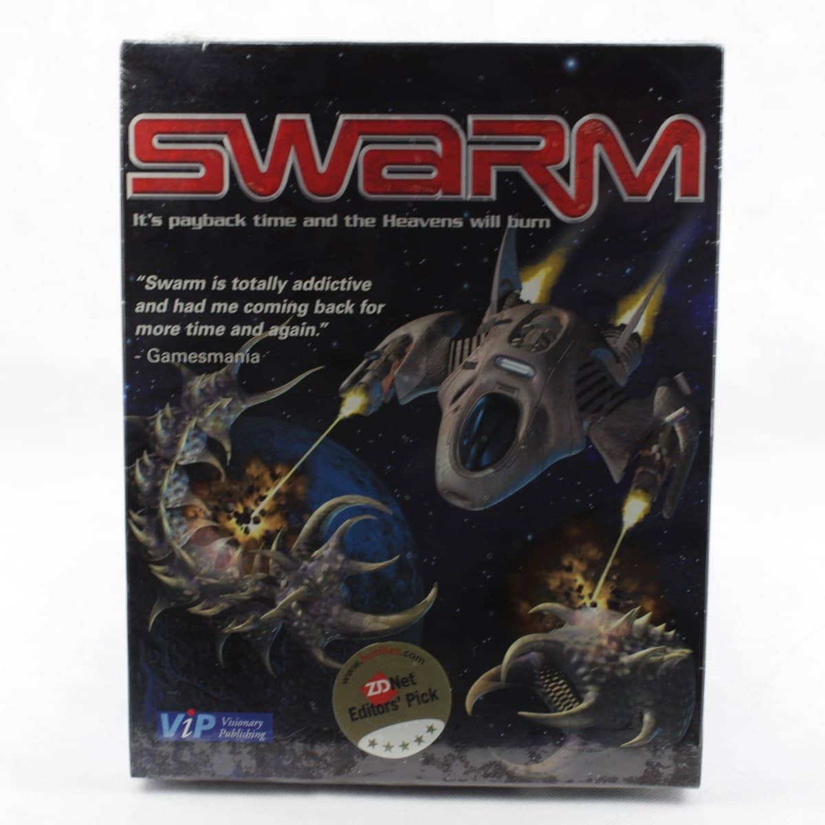 Swarm (PC Big Box, 1998) - Ny - WTS Retro
