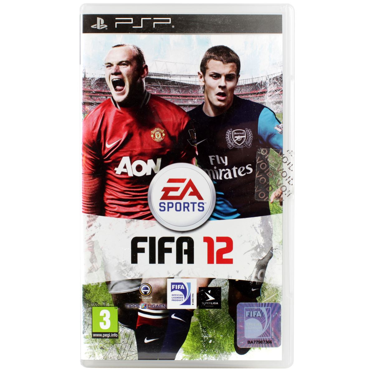 FIFA 12 (Sony PSP) - WTS Retro - Køb spillet her