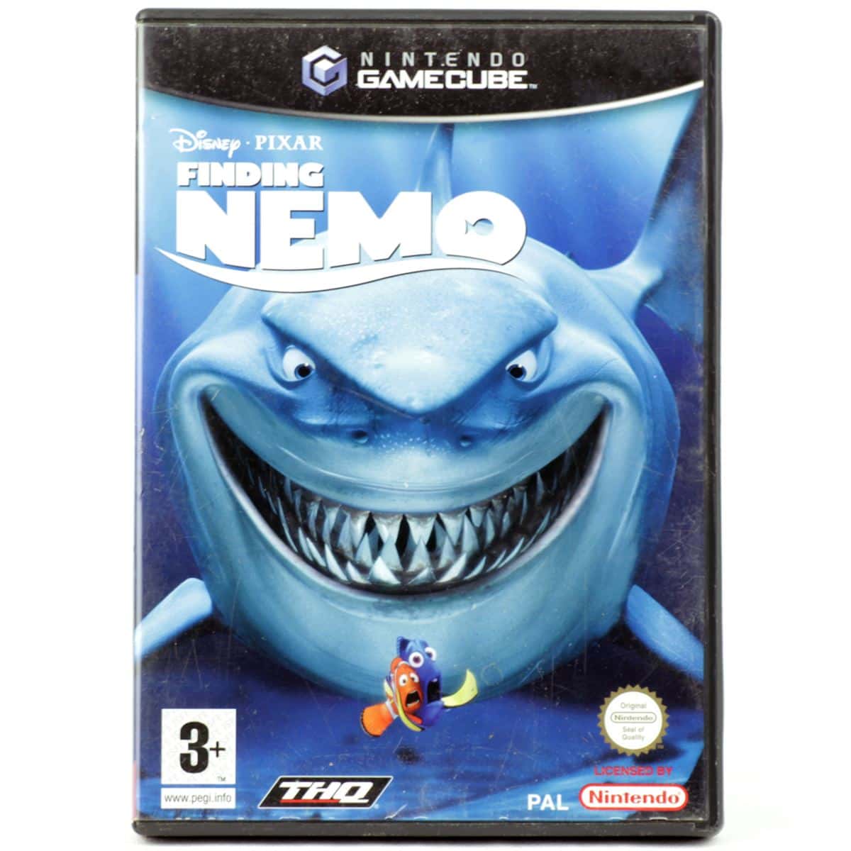 Disney•Pixar Finding Nemo (Nintendo GameCube) - WTS Retro