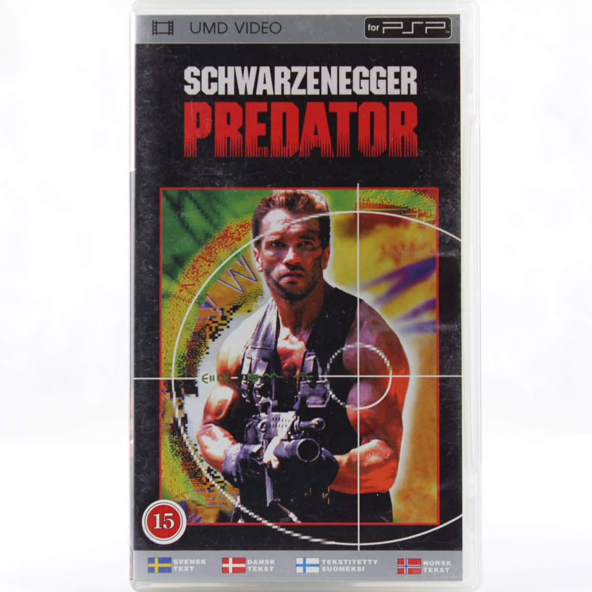 Predator (Sony PSP - UMD Video) - WTS Retro - Køb her