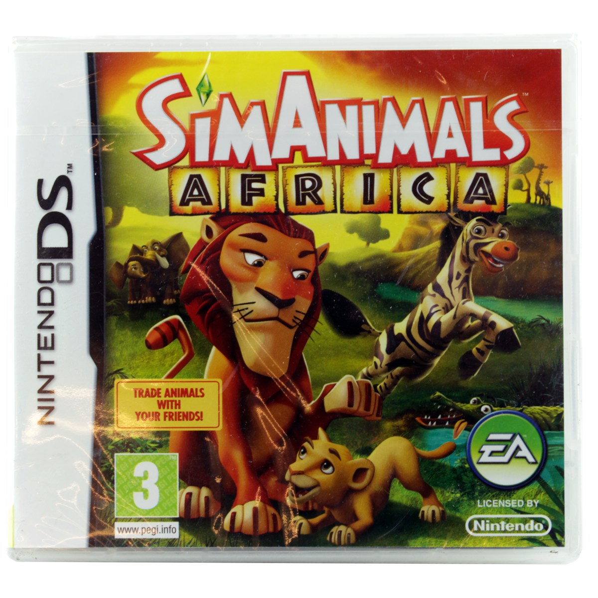 SimAnimals: Africa (Nintendo DS) - WTS Retro - Køb spillet her