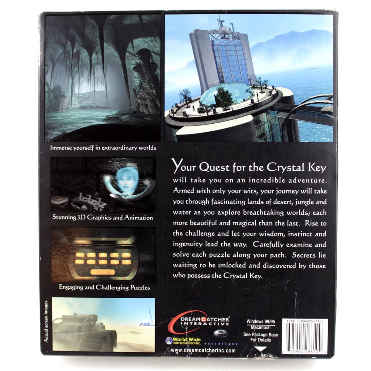 The Crystal Key (PC Big Box, 1999, Earthlight Productions)