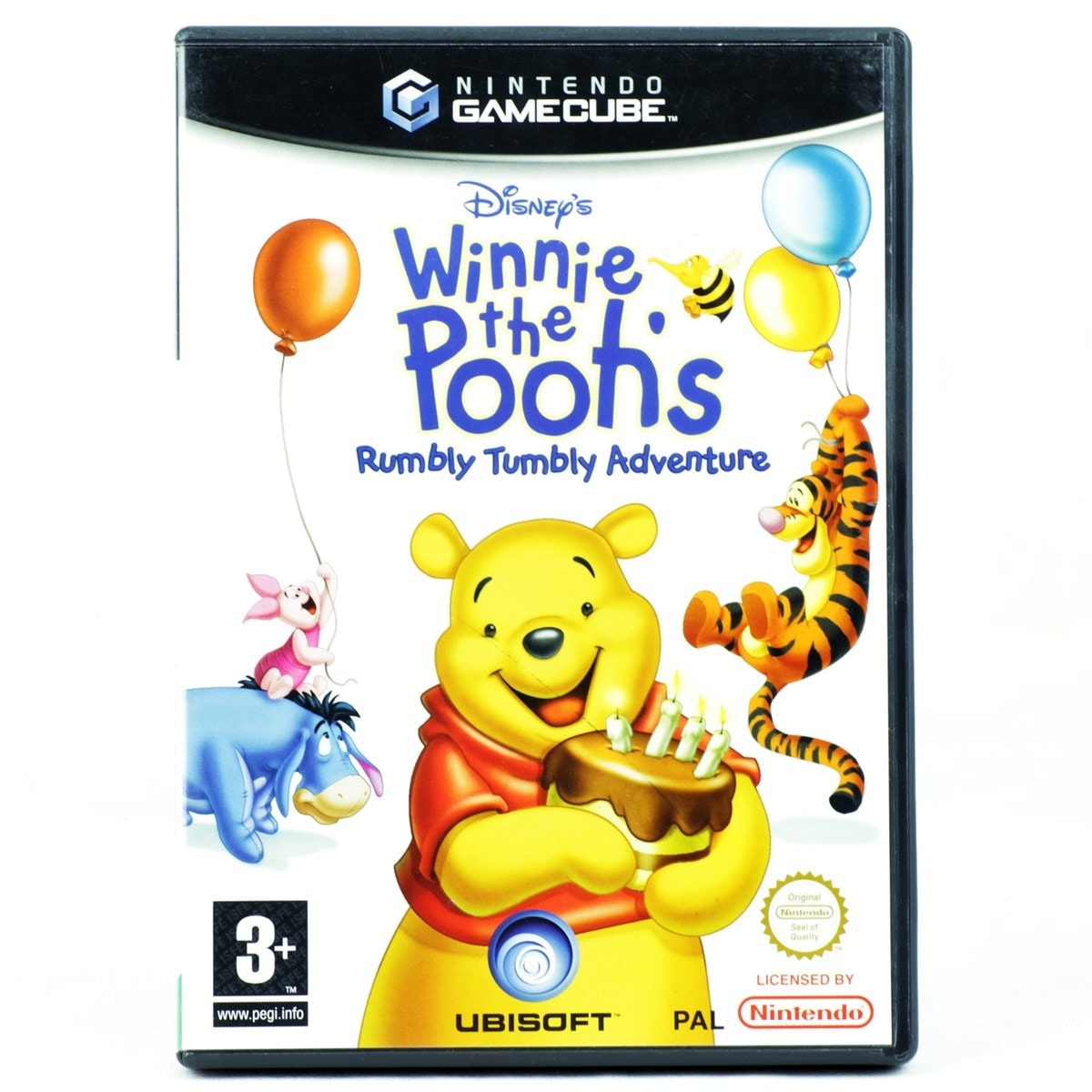 Winnie the Pooh's Rumbly Tumbly Adventure (Nintendo GameCube)