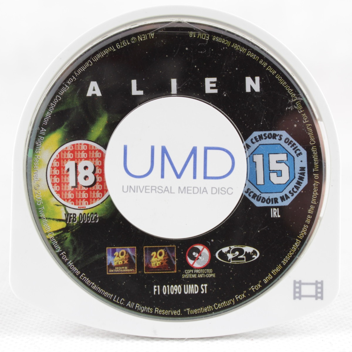 Alien (Sony PSP - UMD Video) - WTS Retro - Køb her