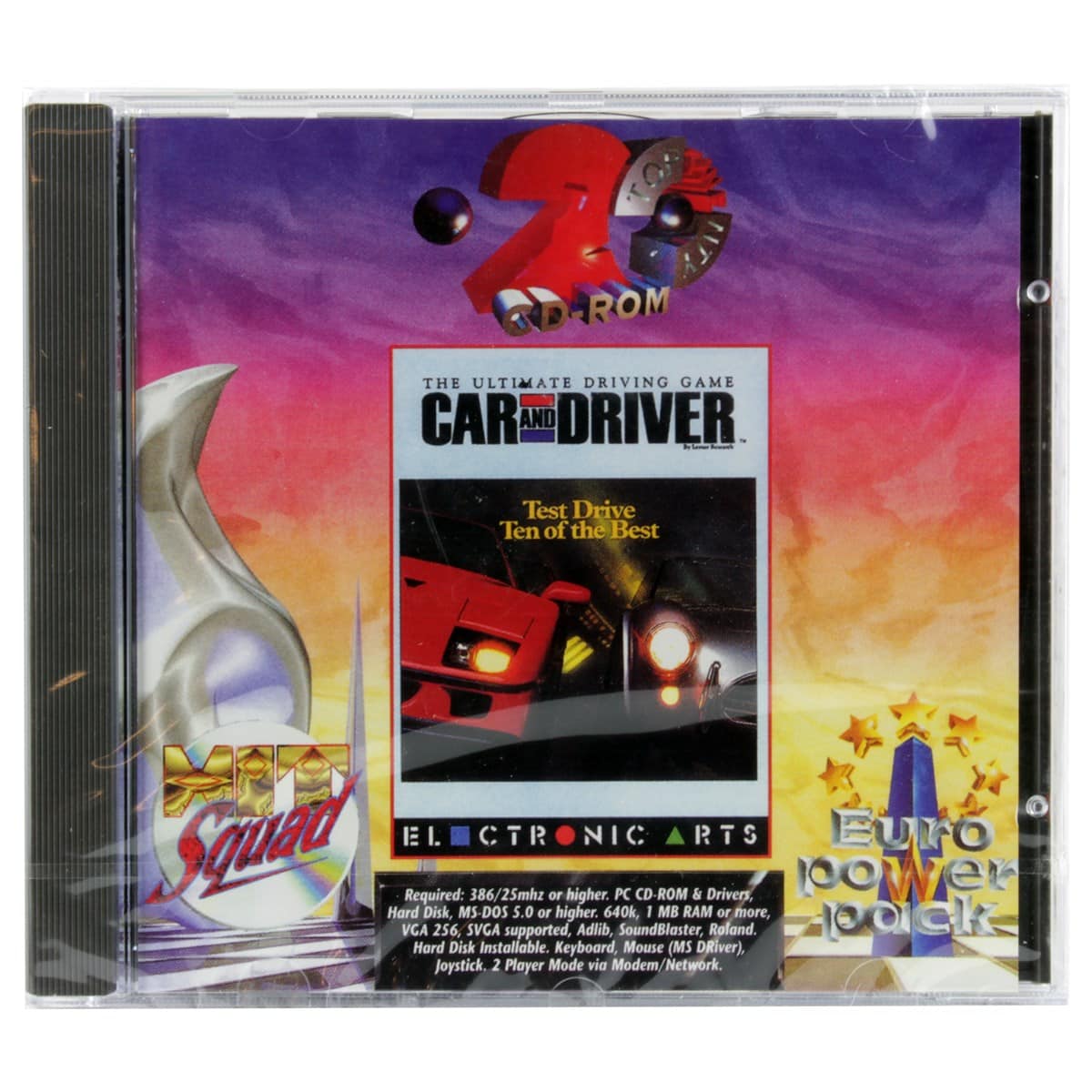 Car and Driver (PC, Jewelcase, Euro Power Pack) - WTS Retro