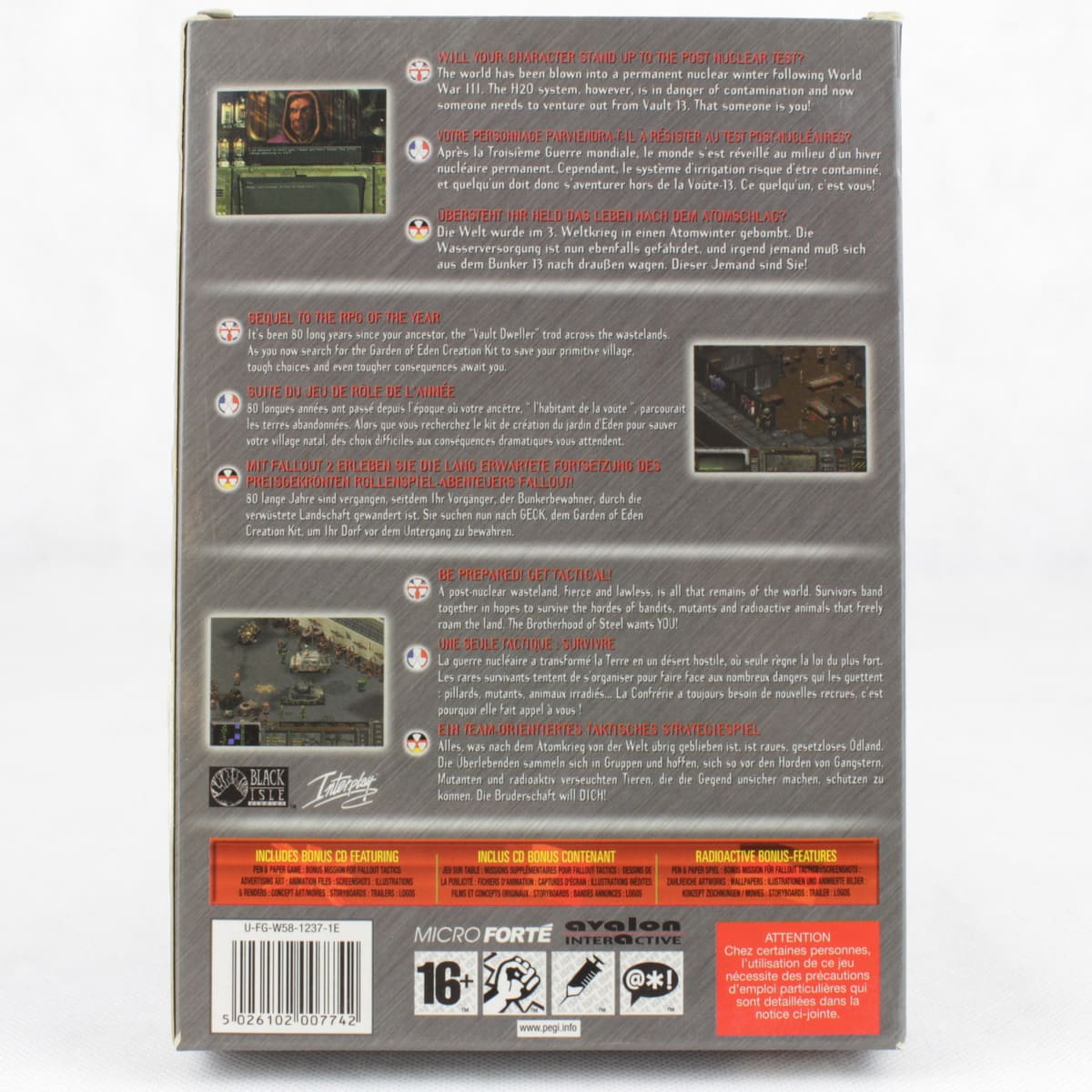 Fallout: The Ultimate Collection (PC) - WTS Retro - Køb her