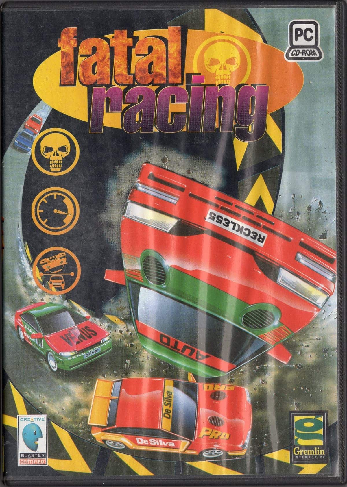 Fatal Racing (PC) - Brugt PC spil - WTS Retro - Køb her