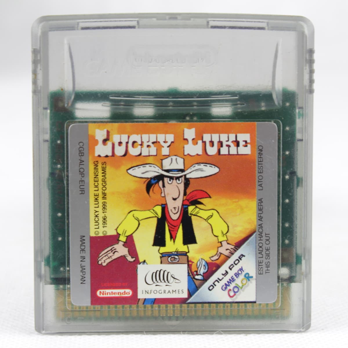 Lucky Luke (Game Boy Color - Løs spil) - WTS Retro - Køb spillet her