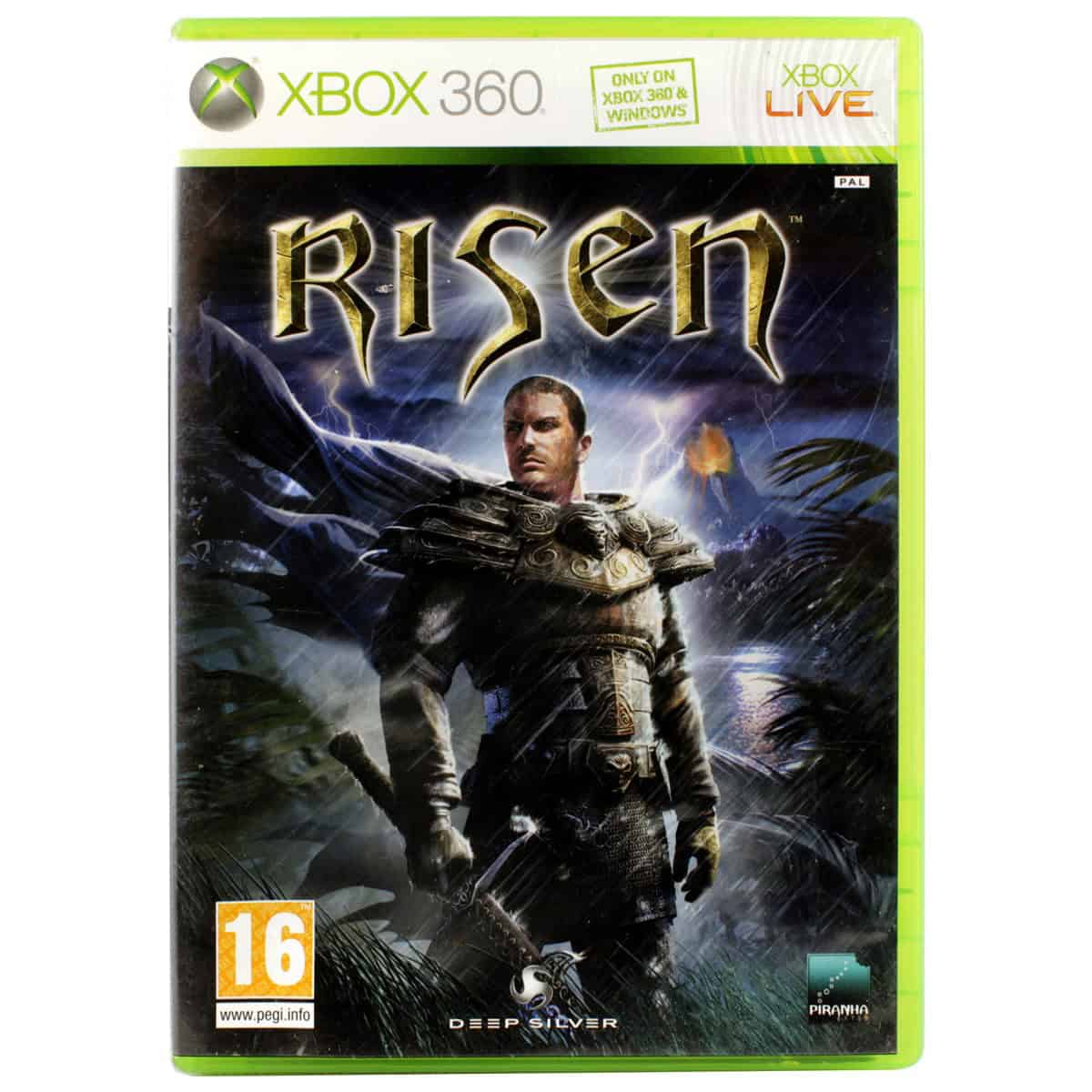 Risen (Xbox 360) - Brugt spil - WTS Retro - Køb her