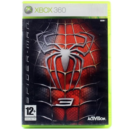 Spider-Man 3 (Xbox 360) - WTS Retro - Køb spillet her
