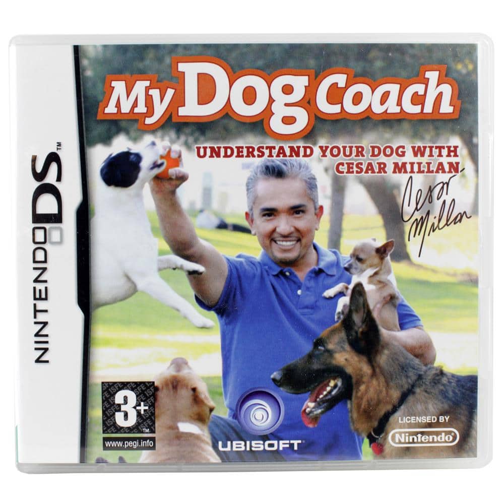 My Dog Coach (Nintendo DS) - WTS Retro - Køb spillet her