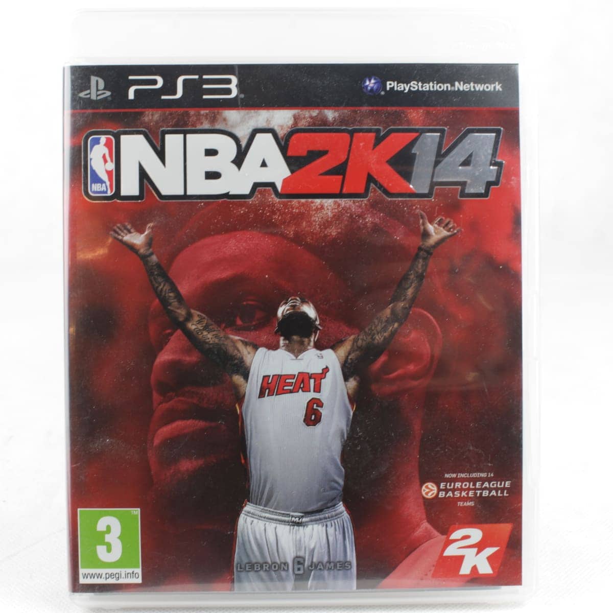 NBA 2K14 (PS3) - Brugt spil - WTS Retro - Køb her