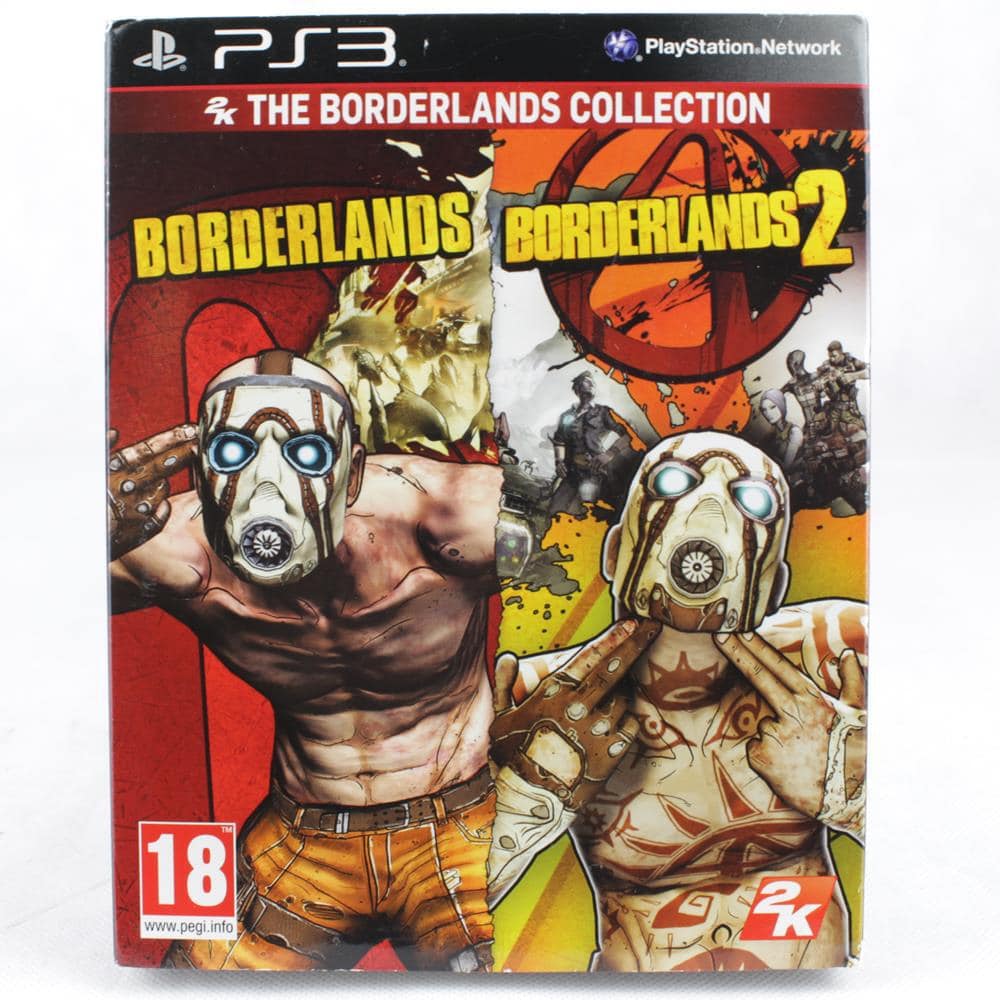 The Borderland Collection (PS3) - WTS Retro - Køb spillet her
