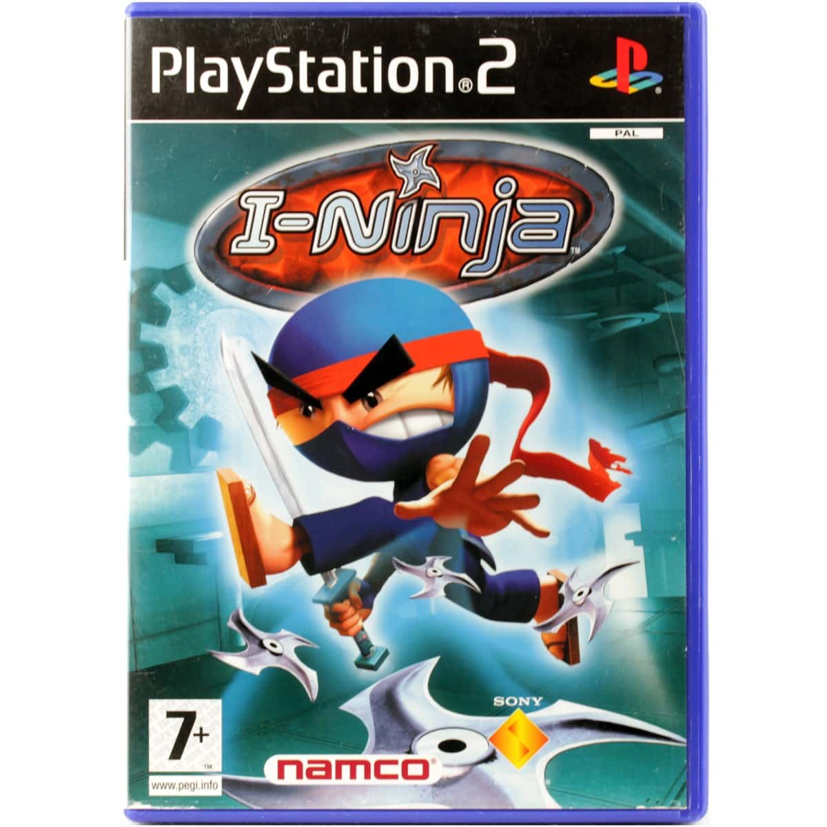 I-Ninja (PS2) - WTS Retro - Køb spillet her