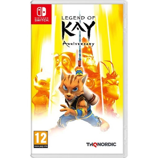 Legend of Kay: Anniversary (Nintendo Switch) - WTS Retro